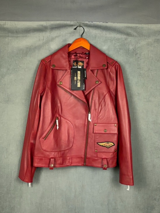 Harley-Davidson | Jackets & Coats | Harley Davidson Leather Motorcycle ...